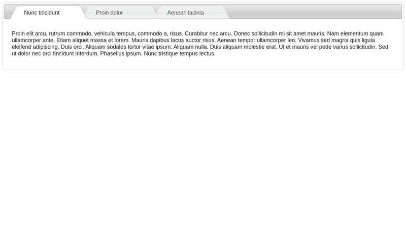 jQuery UI Angled Tabs