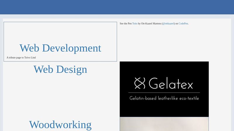CodePen - A Pen by Ott-Kaarel Martens