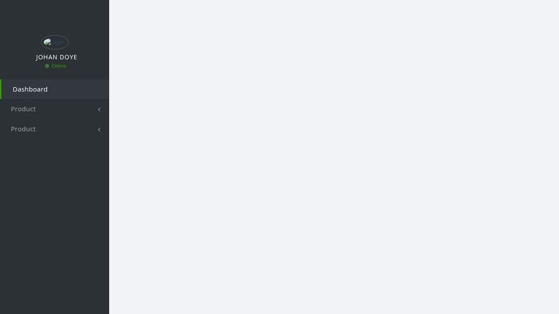 Vertical Navigation Menu using Bootstrap + CSS + Jquery