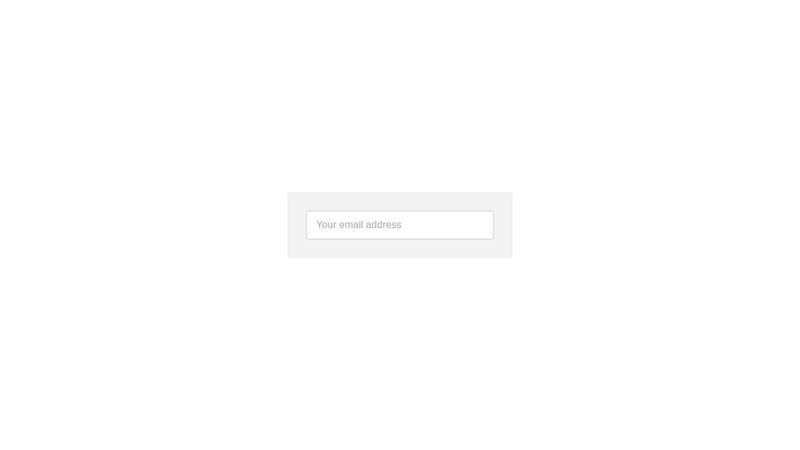Pure CSS floating label on input field