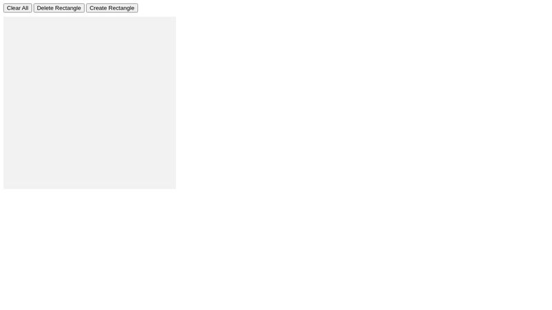 Draw, multiple select, remove rectangle by SVG