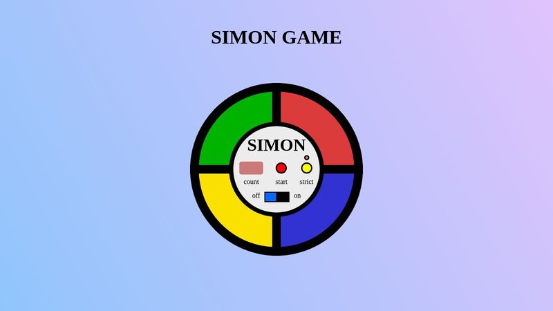 FCC Simon Game