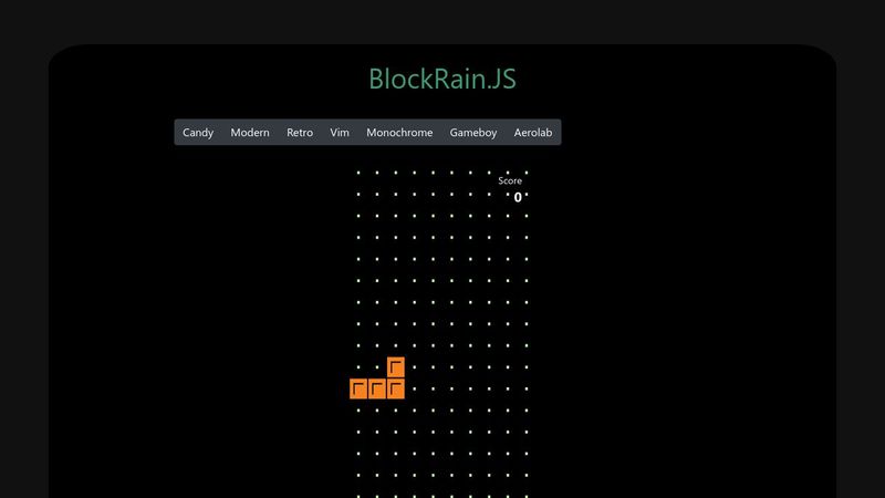 Blockrain JS Example