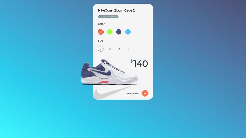 NIKE | html + css