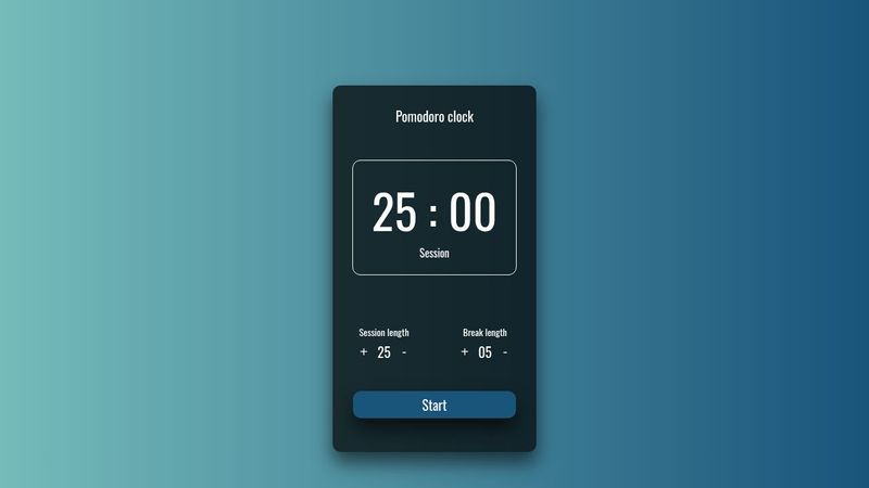 Pomodoro Clock