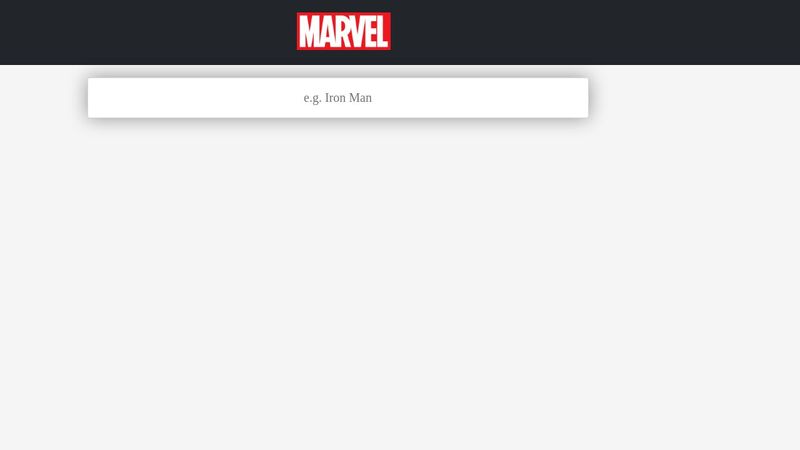 Marvel API