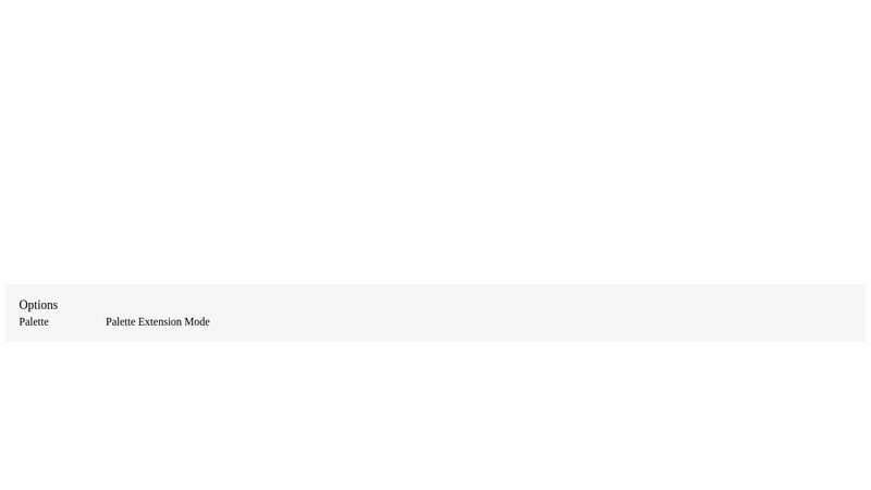 Palette - DevExtreme jQuery Charts