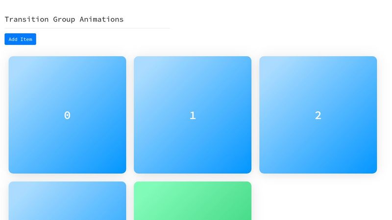 Responsive Grid Layout with Vue