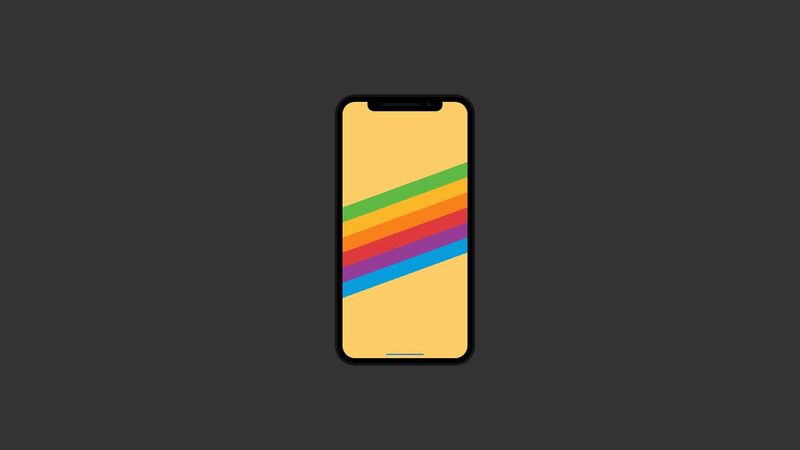 iPhone X - CSS - single div