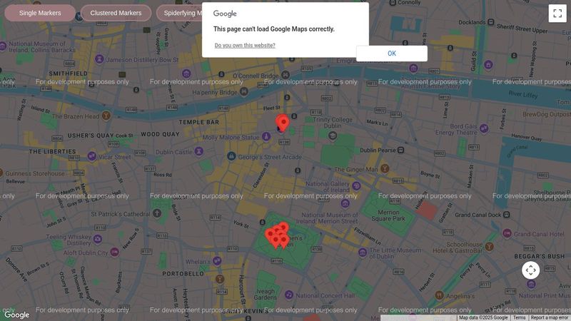 Simple Google Maps Marker Clusterer