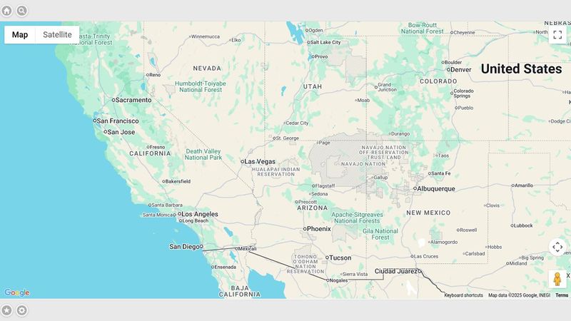 jQM Google Map Fill Page