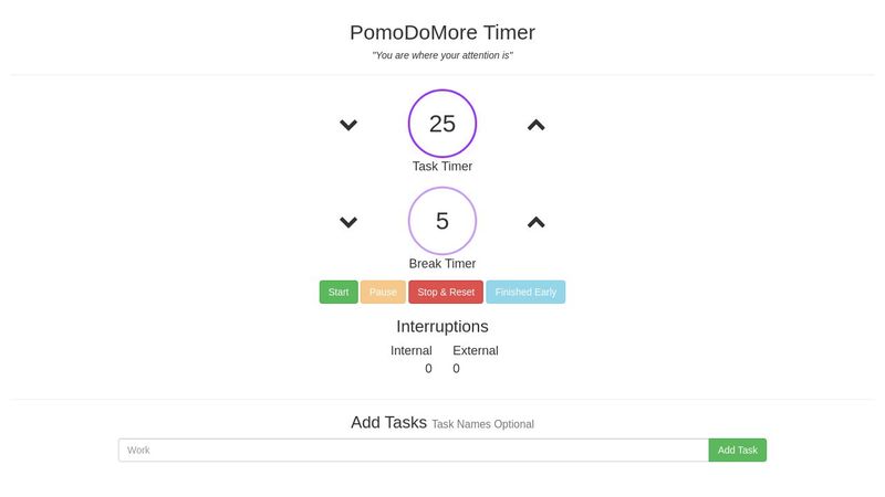 Pomodoro Timer