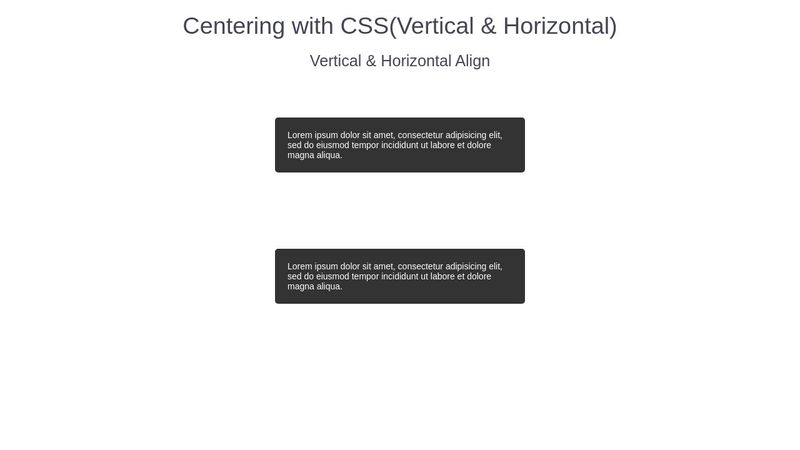 centering-vertical-horizontal-align