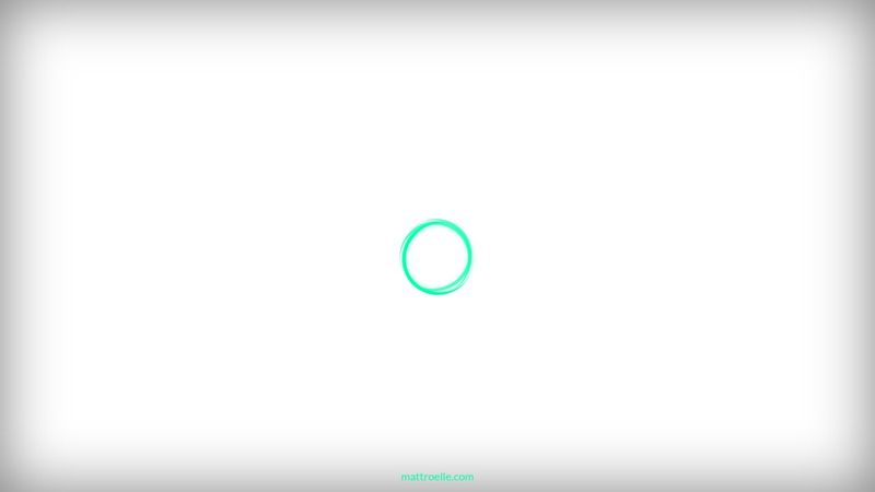 CSS3 Loading Spinner