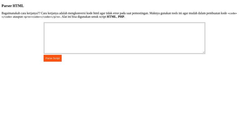 Encode To Decode HTML