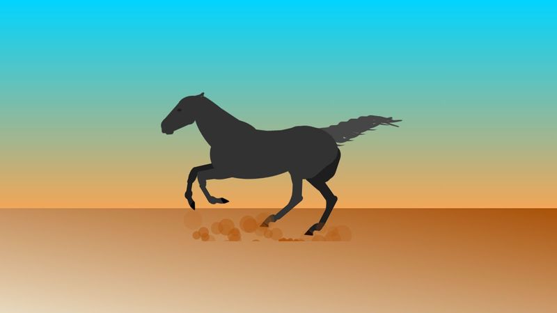Horse Animation Pure CSS