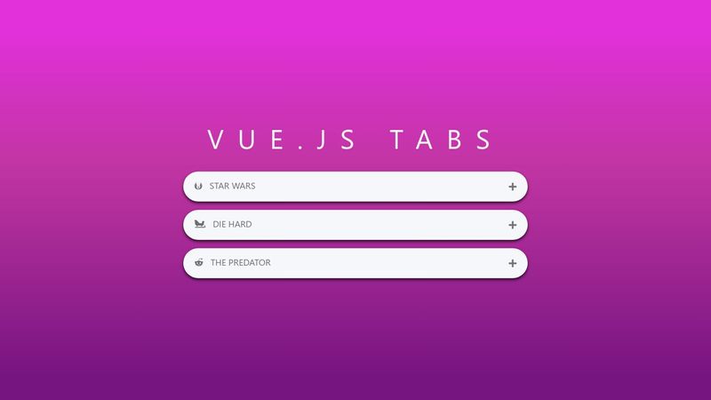 vue tabs