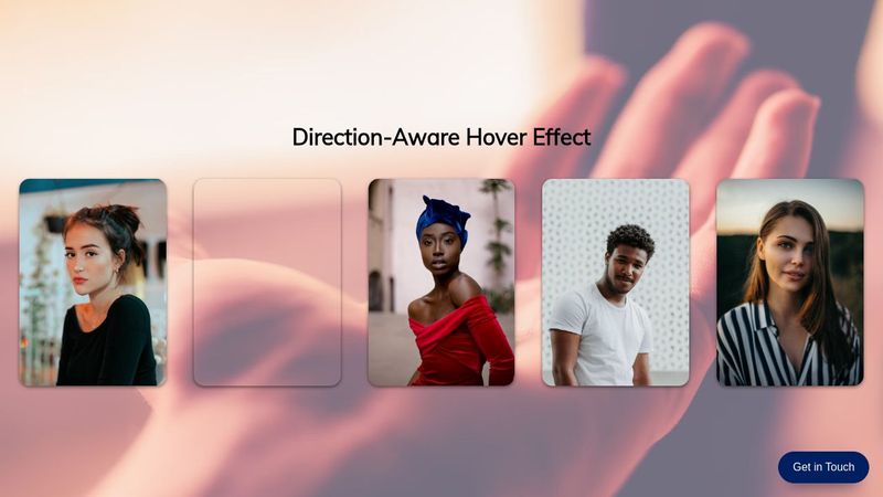 Direction-Aware Hover Effect