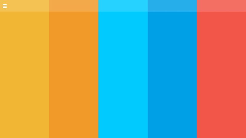 Pure CSS3 HTML5 sliding panels and off canvas navigation