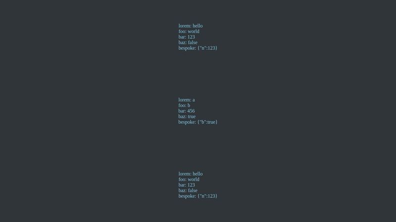 Lume Element: `static observedAttributeHandlers` types
