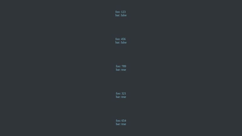 Lume Element: `static observedAttributeHandlers`