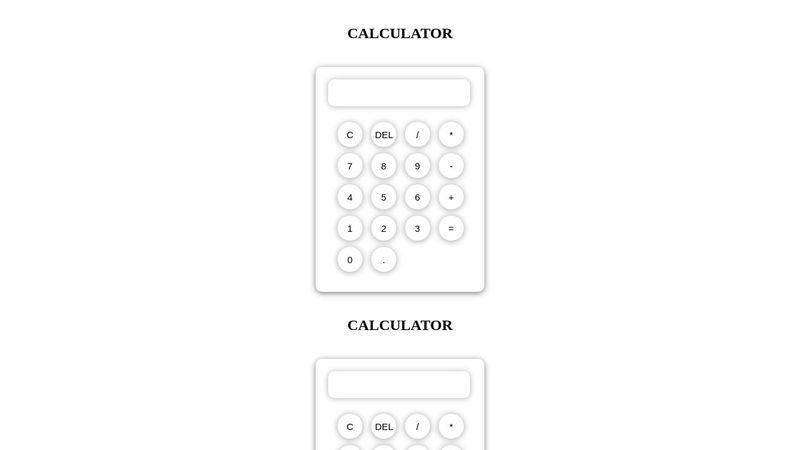 Build a Simple Calculator Task#09