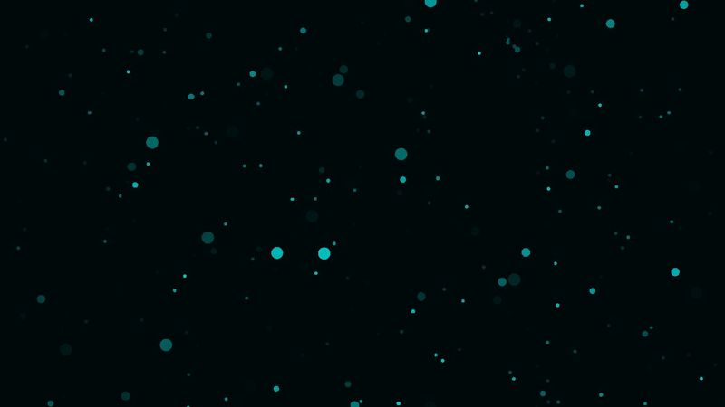 Ambient WebGL particles - webgl visual