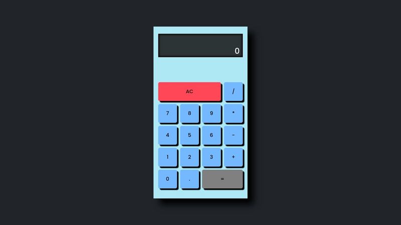 React Calculator FCC