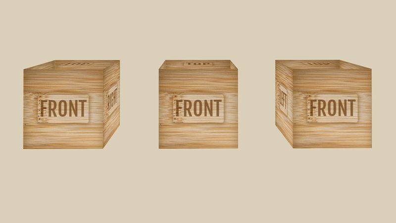 3D Boxes using HTML/CSS