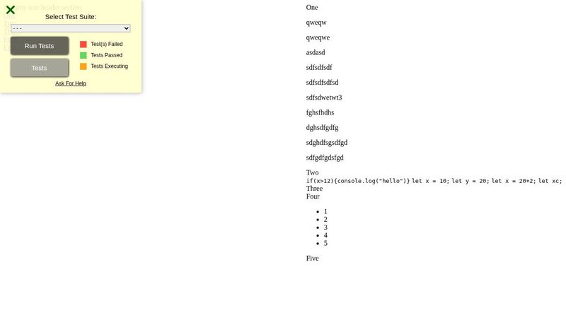 Technical Documentation Page- freecodecamp