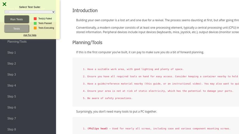 freecodecamp Technical Documentation Page