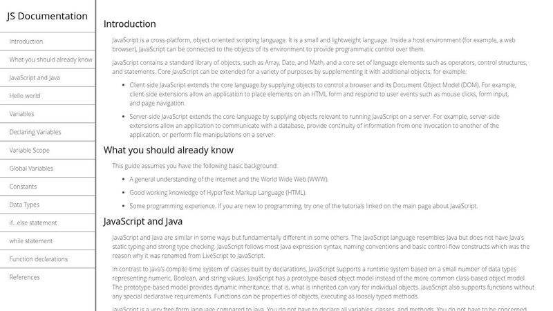 FCC: Technical Documentation Page