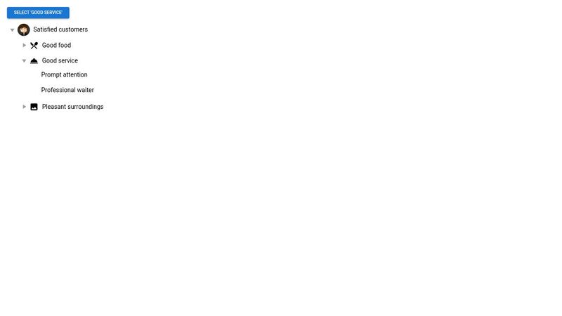 Quasar Framework 中文网: Selectable nodes - Quasar Playground