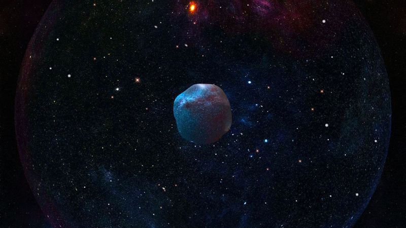 Space globe - Three.js