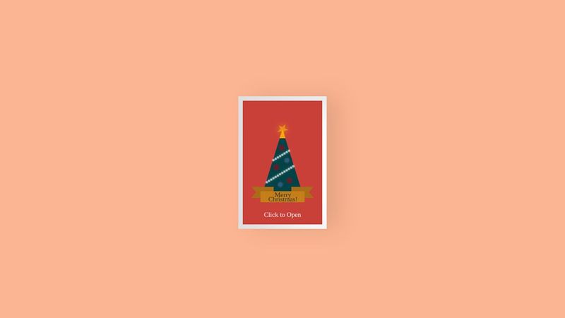CSS Christmas Card