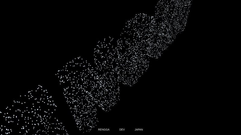 Three JS Tutorial - Three Particle Morphing Text