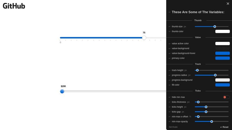 Multi Range Input Css Only