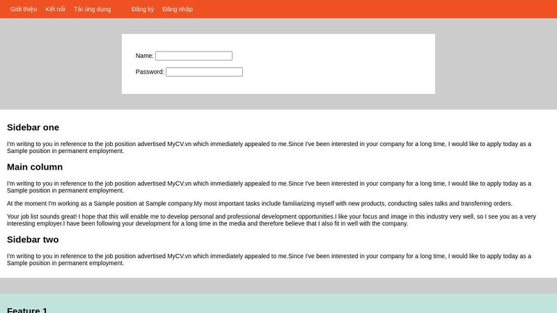 [HTML, CSS] Flex sample - base