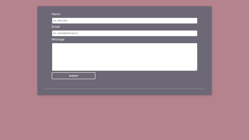 Validating form for empty fields in vanilla JS