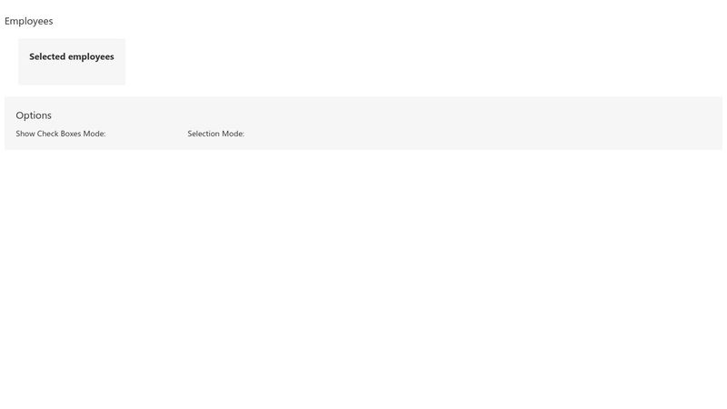 Node Selection and Customization - DevExtreme Tree View