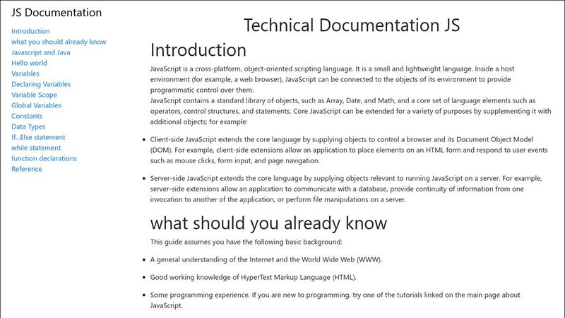 FCC:Technical Documentation JS