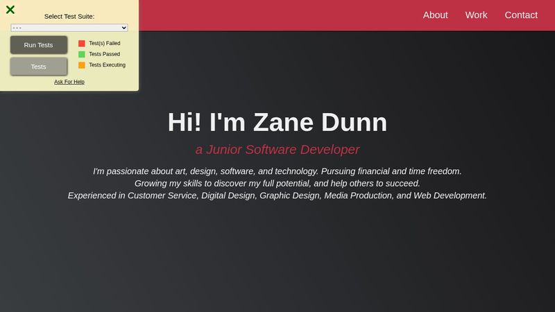 freeCodeCamp: Responsive Web Design Projects - Build a Personal ...