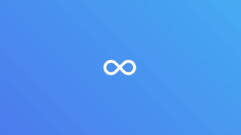 Infinity Icon (Pure CSS)