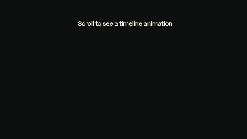 Animate path on scroll - ScrollTrigger