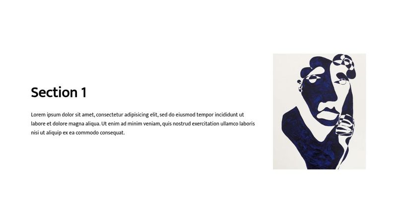 Horizontal Page Scrolling