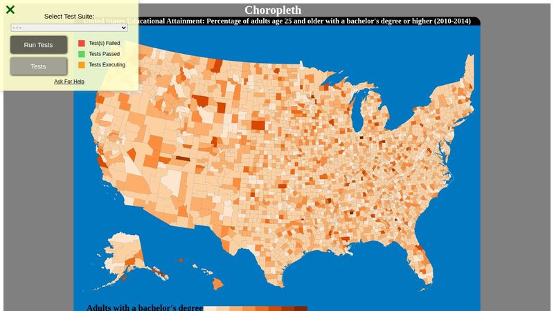 Choropleth Project