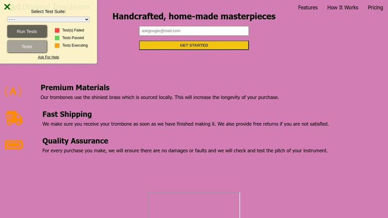 FCC-Product Landing Page