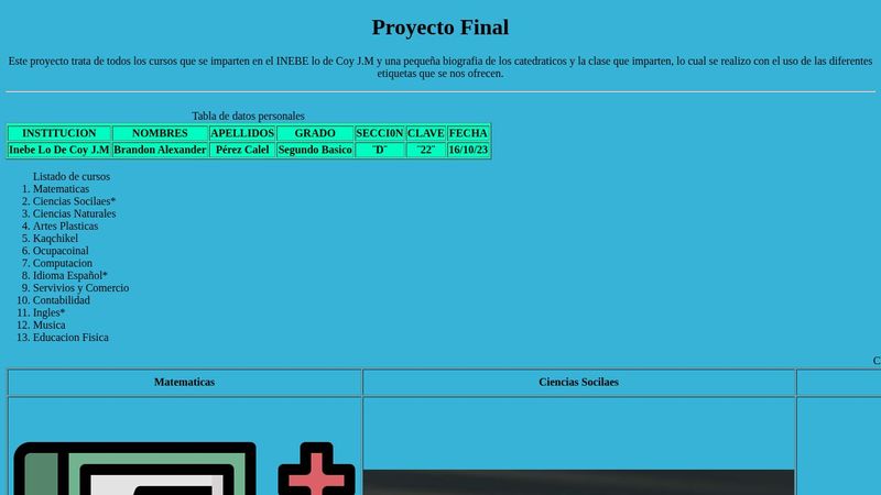 CodePen - A Pen by 22. Brandon Alexander Perez Calel