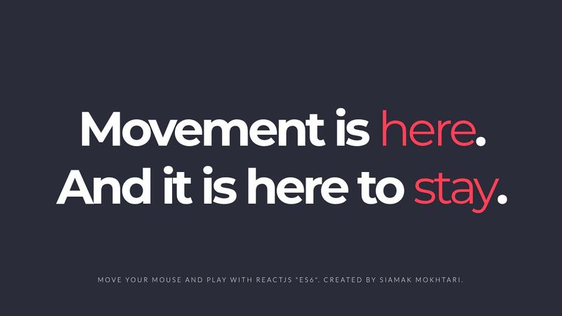 Shadow Parallax • Reactjs