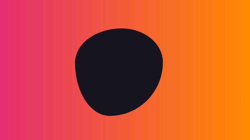 Blob background animation - CSS only